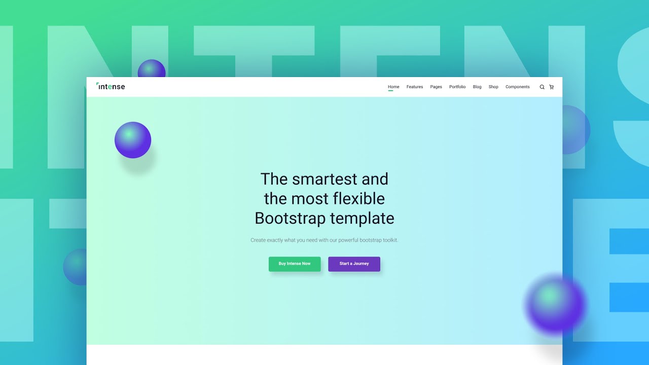 Intense - #1 Multipurpose Website Template | TemplateMonster - YouTube