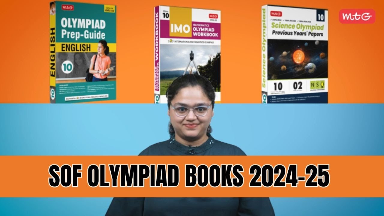 Ace the SOF Olympiads 2025 Exam with MTG's Olympiad Books | Prepare to ...