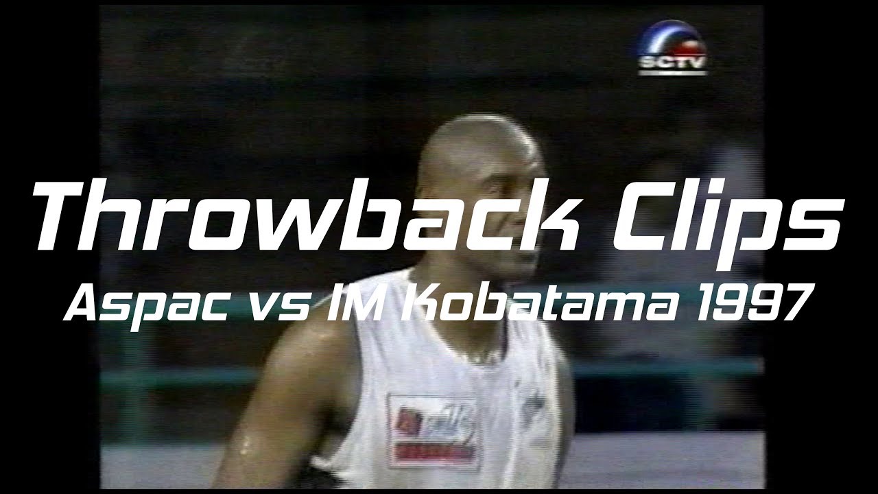 #ThrowbackClips : Indonesia Muda Texmaco vs Aspac Jakarta (Kobatama ...