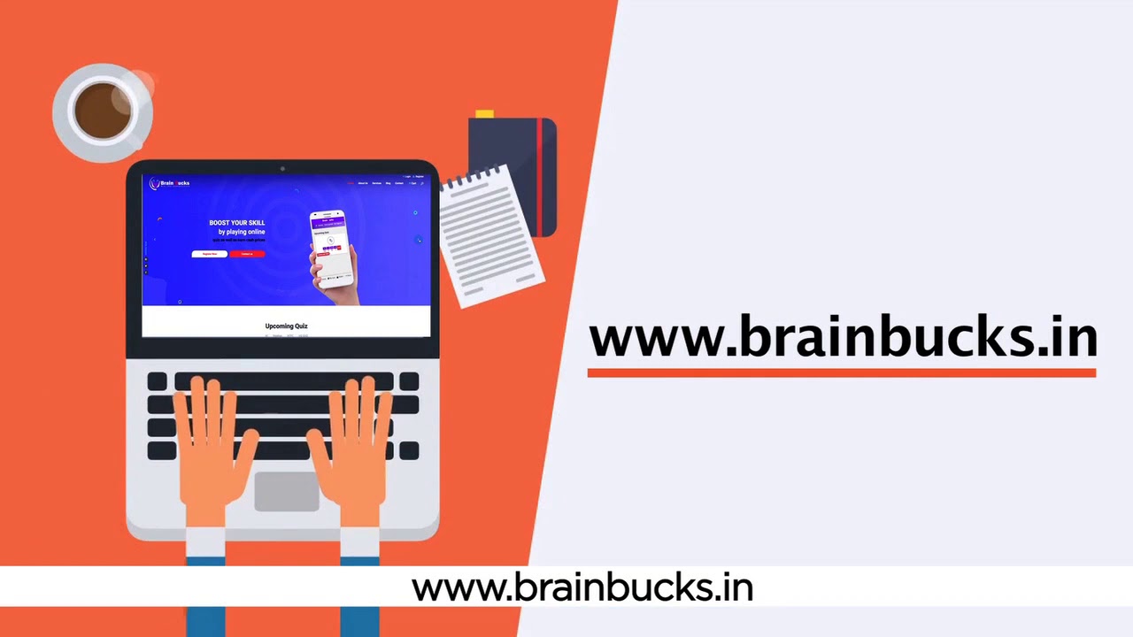 Brain Bucks - Competition Quiz Platform - YouTube