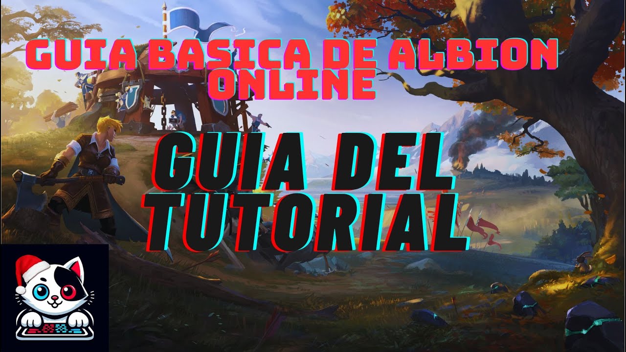 Guia del Tutorial de Albion Online - YouTube