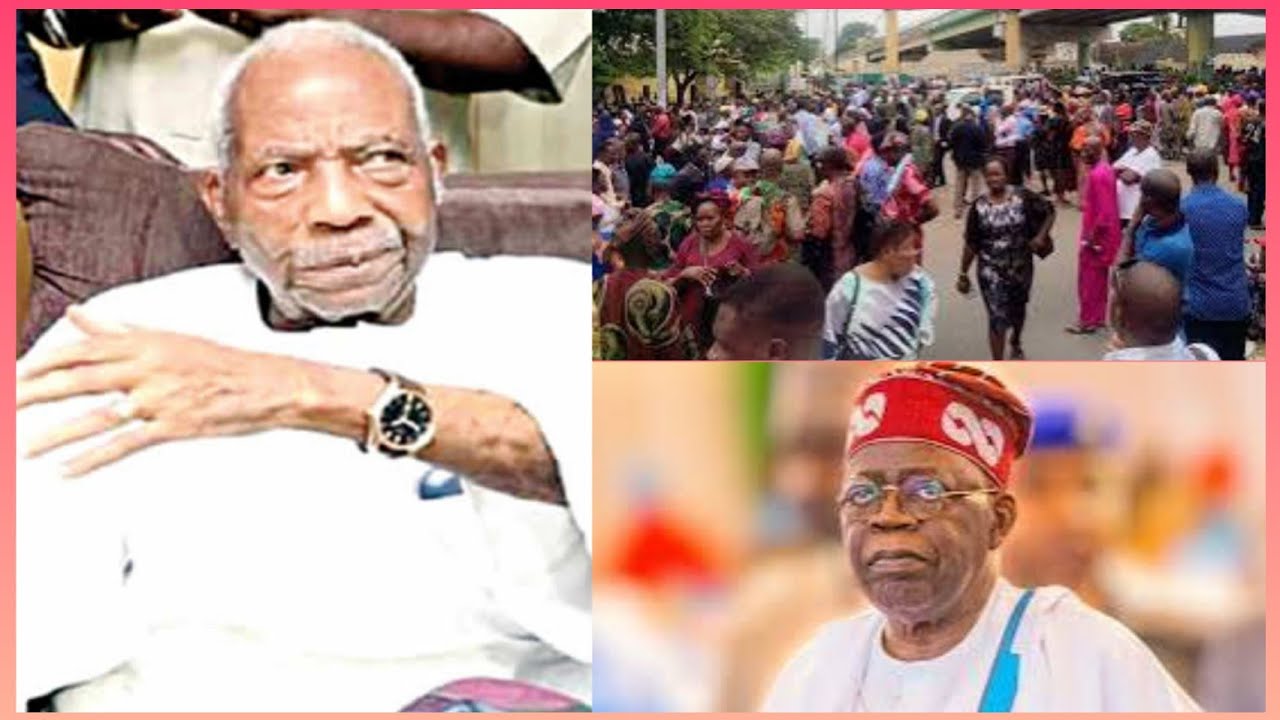 AFENIFERE ORDERS THAT NO YORUBA MAN SHOULD PROTEST AGAINST TINUBU ...