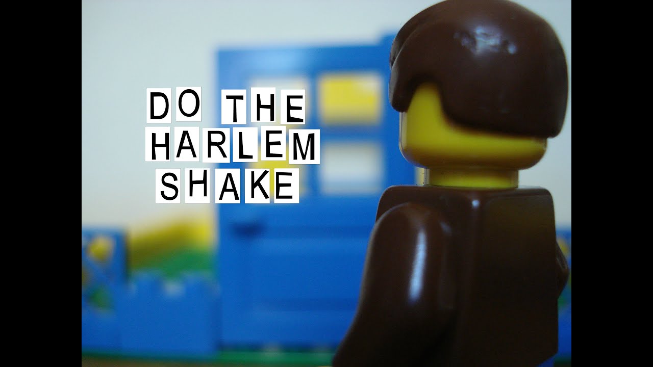 Harlem Shake (Lego Edition) The Original - YouTube