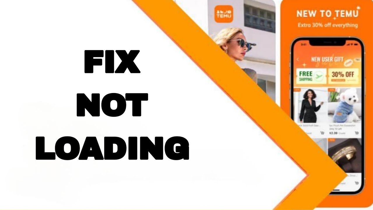 How To Fix And Solve Not Loading On Temu App | Final Solution - YouTube