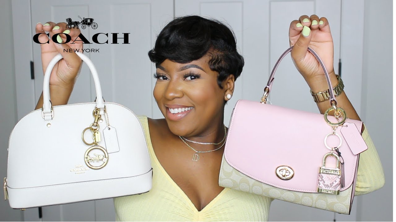 MY VERY FIRST COACH HANDBAG PURCHASE?!! - YouTube