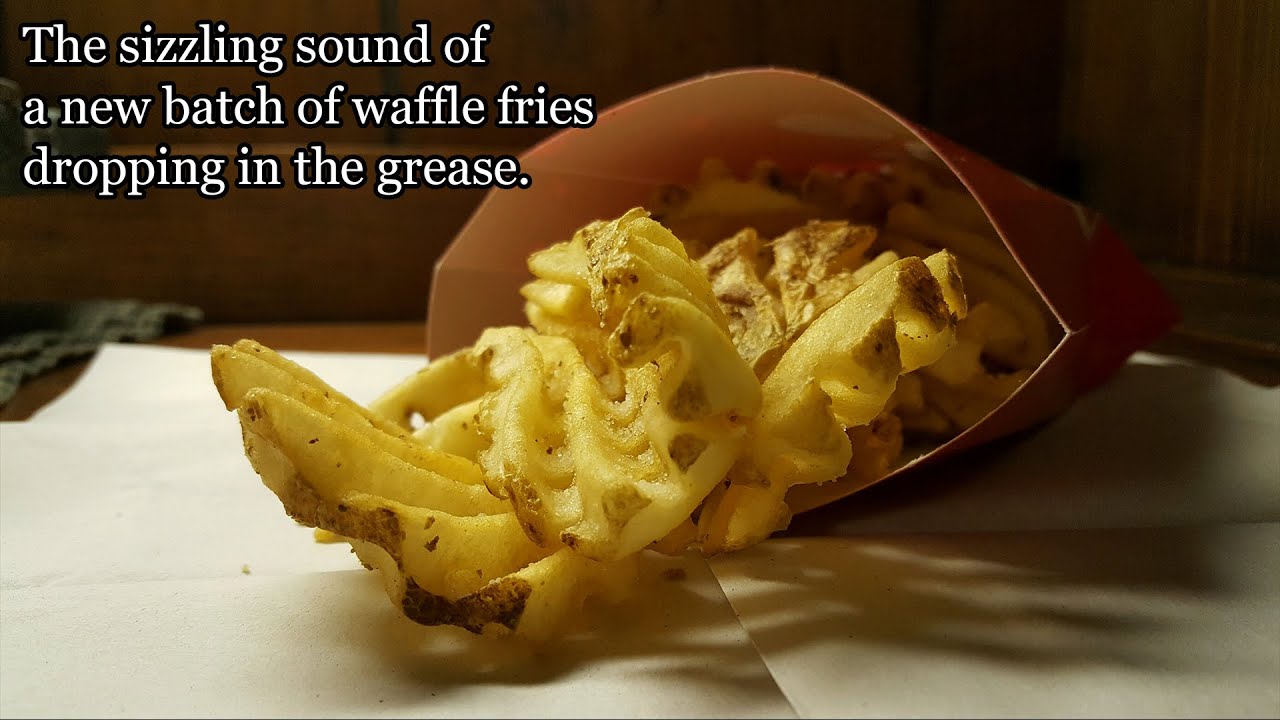 The Sound Of French Fries (Fast Food Haiku) - YouTube