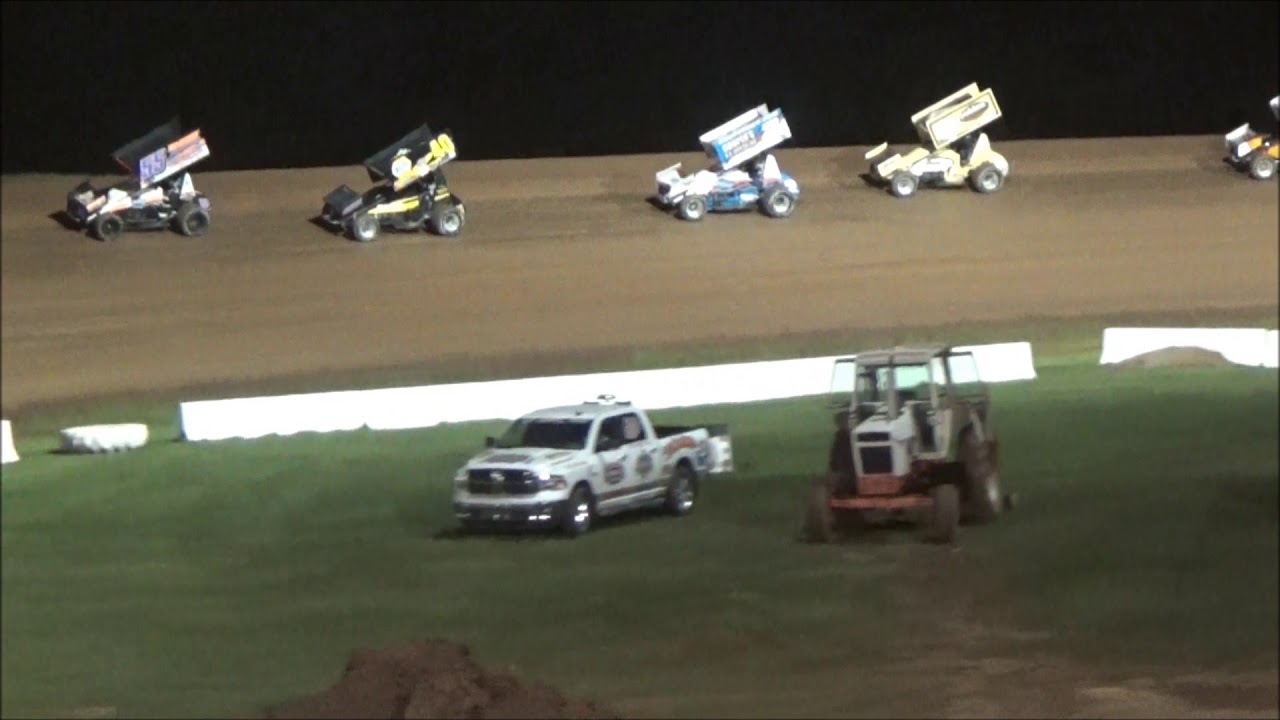 AJ Flick 410 Sprint Lernerville Speedway August 25, 2017 CHAMPIONSHIP ...