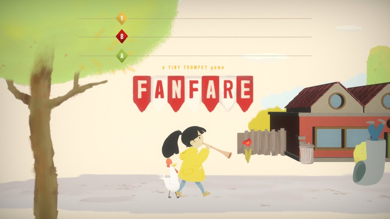 Fanfare Rhythm Game Global Game Jam 2020 by Tiny Trumpet - YouTube Music