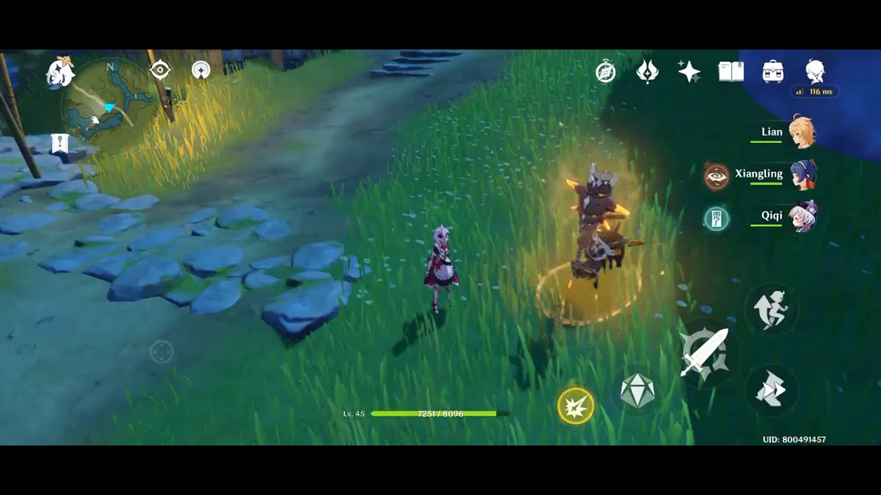 Speaking with SAMACHURL (Hilichurl Mage) - Genshin Impact - YouTube