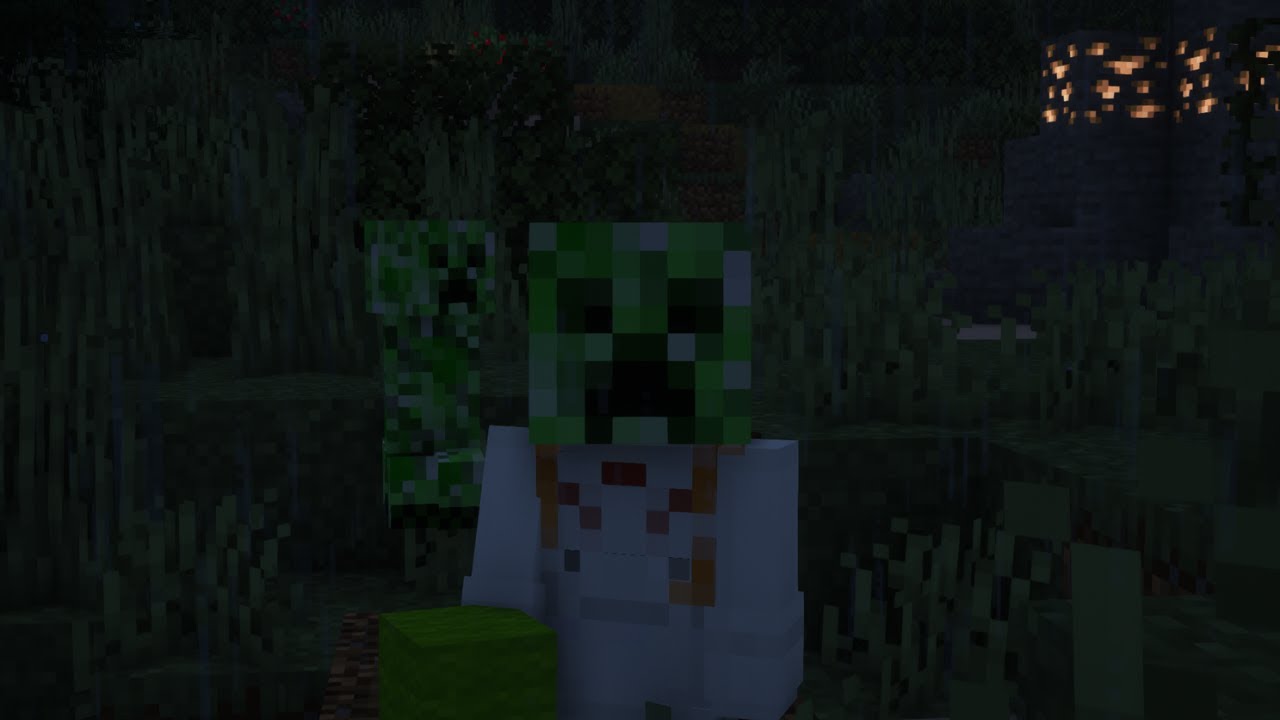 What Inside CREEPER (Video) - YouTube