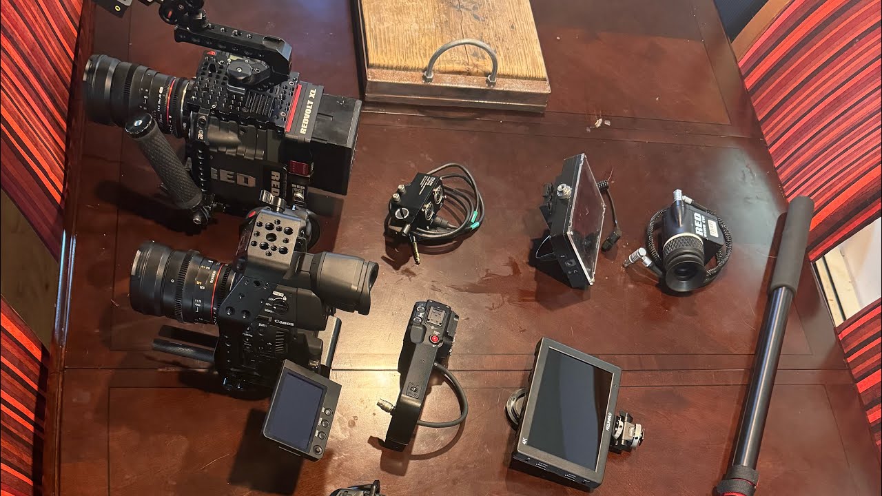 Camera setups for a studio on a budget - YouTube