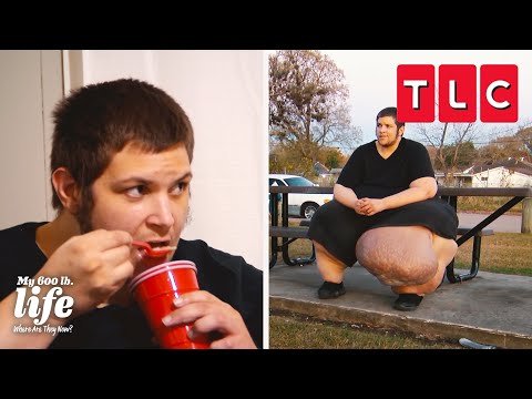 J.T. Struggles With a HUGE Mass on His Body | My 600-lb Life: Where Are They Now? | TLC