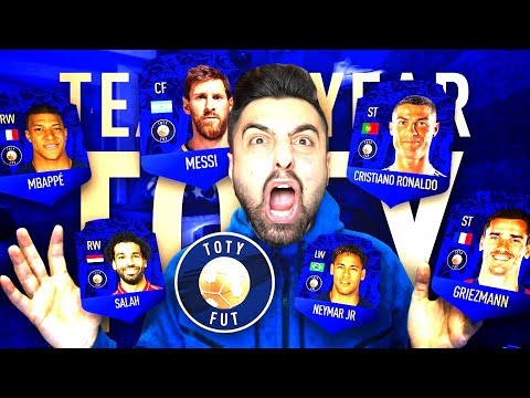 FİFA 19 TOTY BAŞLIYOR ! BENİM SEÇTİĞİM YILIN 11 İ ! SİZİN ?