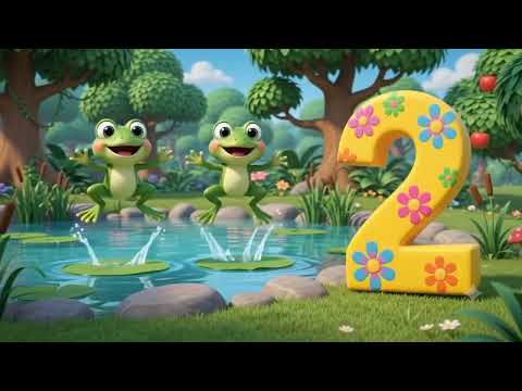 Sevimli Hayvanlarla Sayıları Öğrenelim! | Eğitici Çocuk Videosu 🦁🔢
