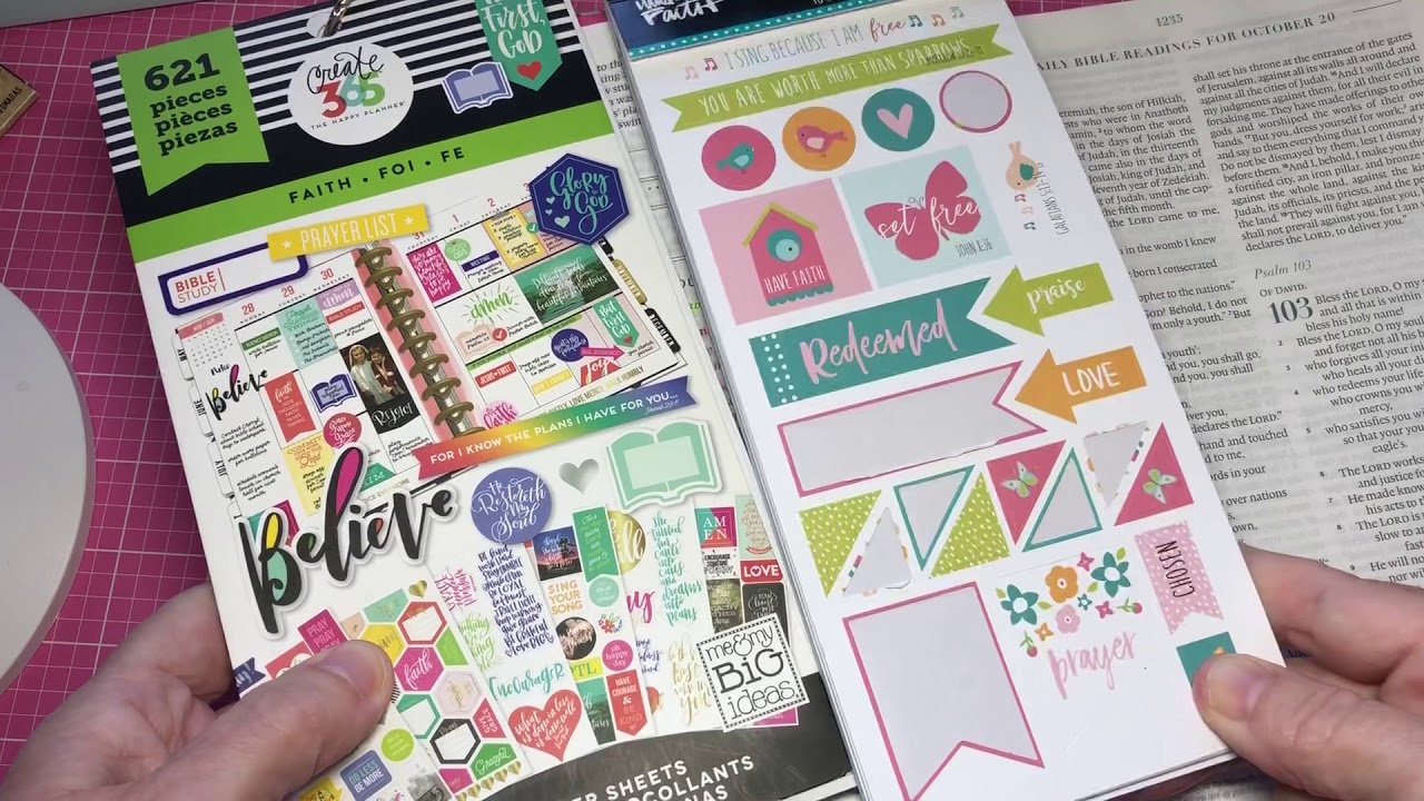 How I mark and study in my Bible - YouTube