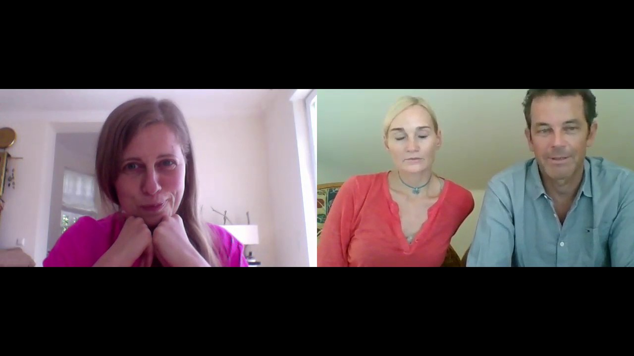 Dritter Knotenpunkt im Yoga mit Sabine Joost - YouTube