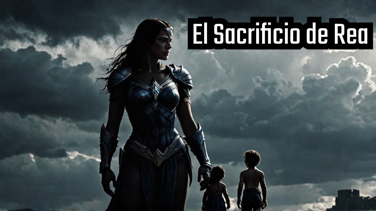 "El Sacrificio Secreto de Rea: La Madre que Desafió a los Titanes ...