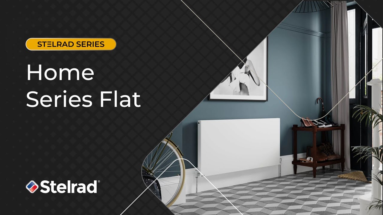 Stelrad Radiators - Home Series Flat - YouTube