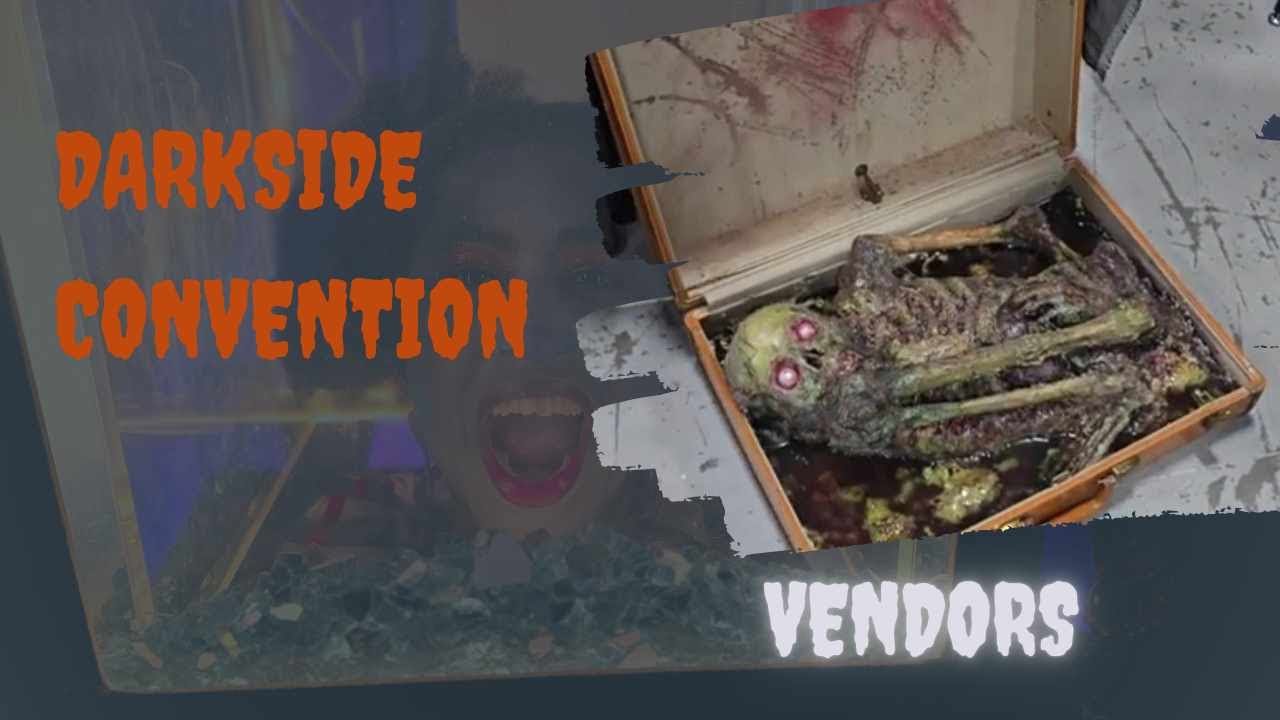 Darkside Convention Vendors November 2024 - YouTube