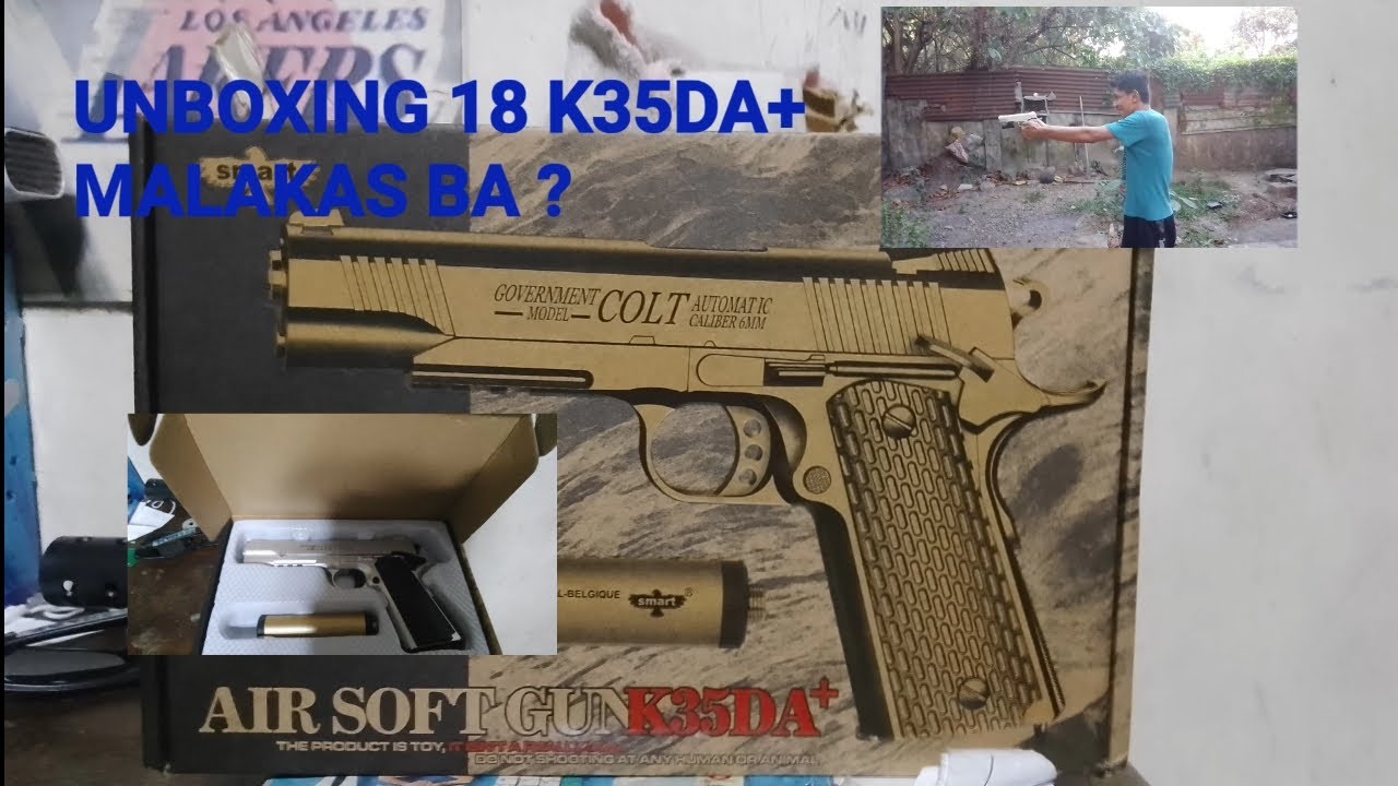 UNBOXING 18 K35DA+ MALAKAS BA ? - YouTube