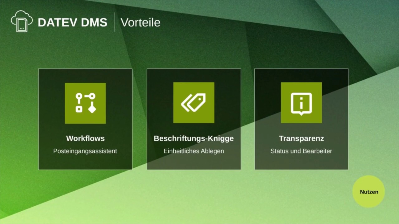 DATEV DMS – Dokumentenmanagementsoftware Praesentation von TELEDATA-IT ...