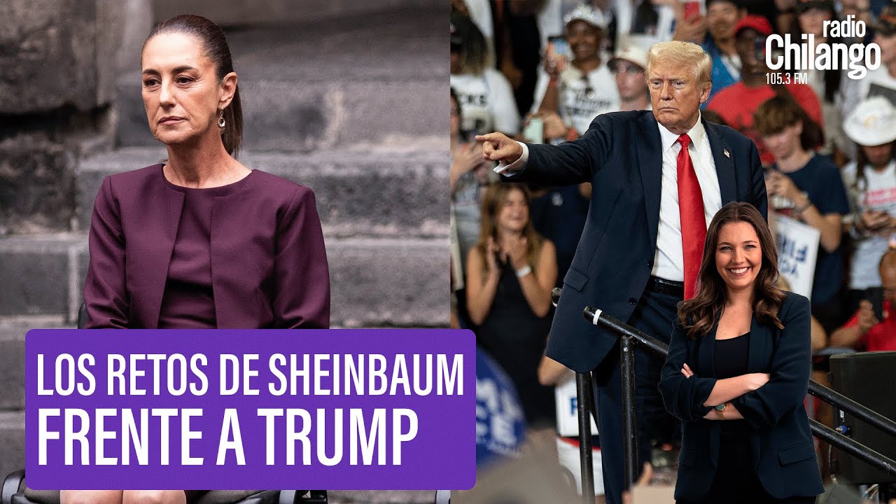 Los retos de Claudia Sheinbaum frente a Donald Trump | Noticias con ...