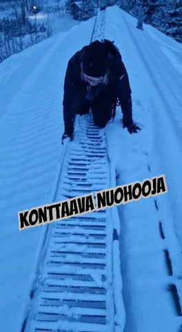 KONTTAAVA NUOHOOJA kurssilla 🥳😅 - YouTube