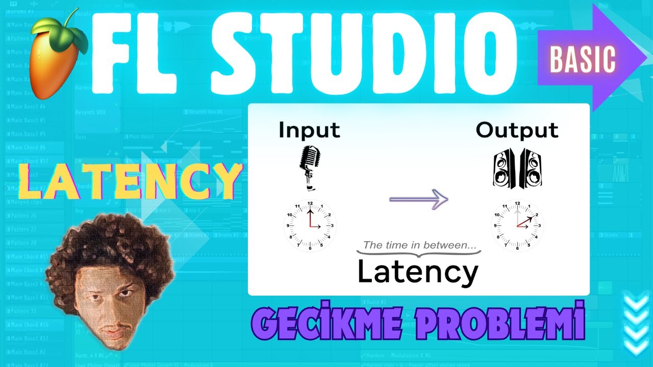 'Latency' Gecikme Problemi Nasıl Giderilir? FL Studio Tutorial - YouTube