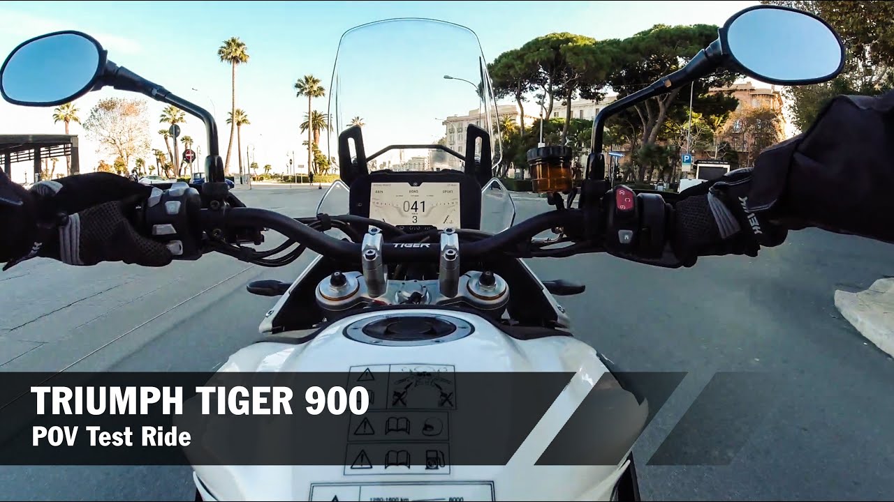 POV Ride: Triumph Tiger 900 Rally Pro - YouTube