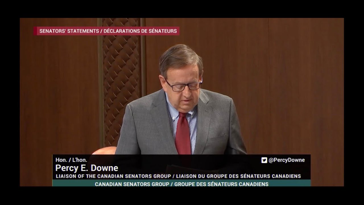 Senator Downe - Question Period: 18-May-2023 - YouTube