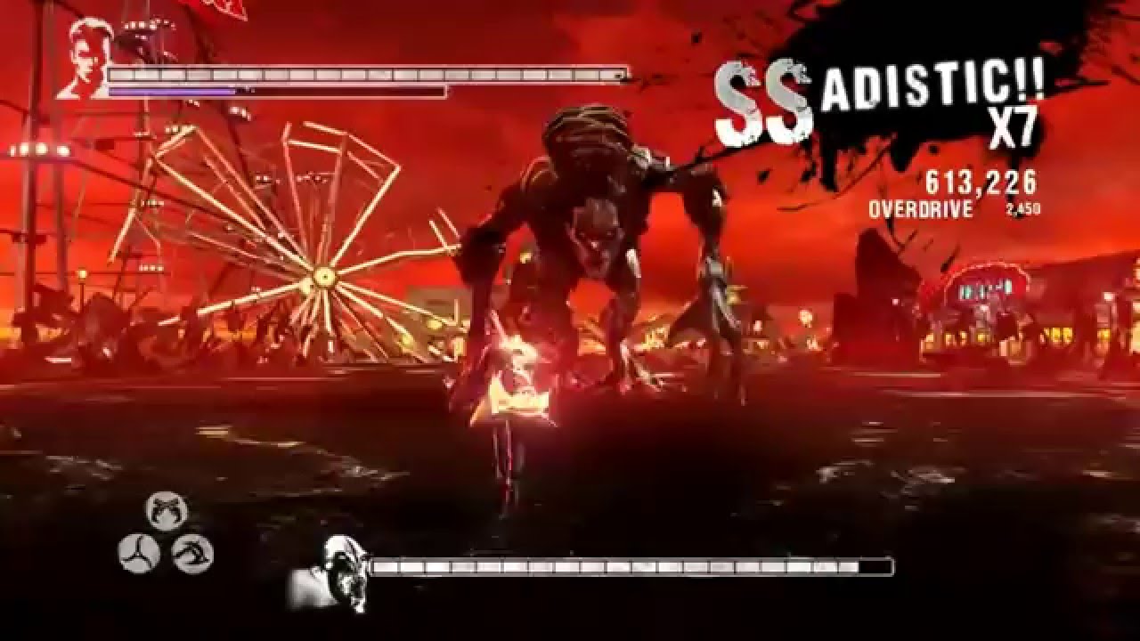 DmC: Devil May Cry DMD M1 SSS no damage - YouTube
