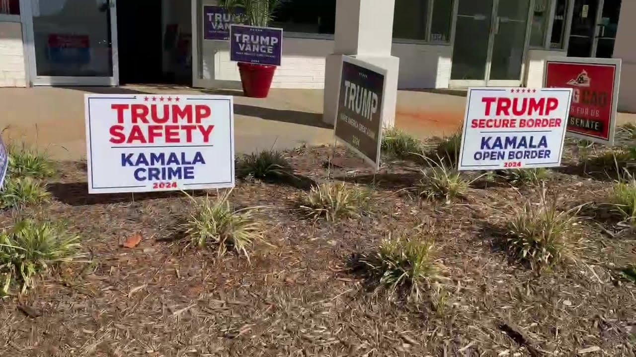 Signs, signs, everywhere signs - YouTube