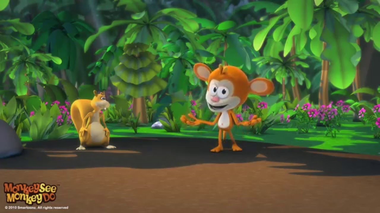 Monkey See Monkey Do Squirrel Dance - YouTube