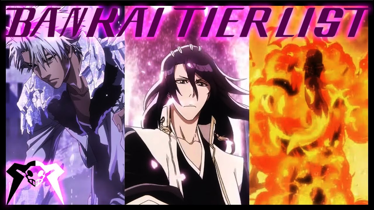 TYPE SOUL (ROBLOX) Bankai Tierlist - YouTube