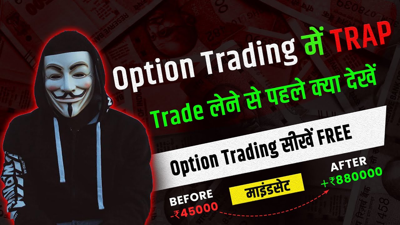 Option Trading Course For Beginners Series | Learn How To Enter In a ...