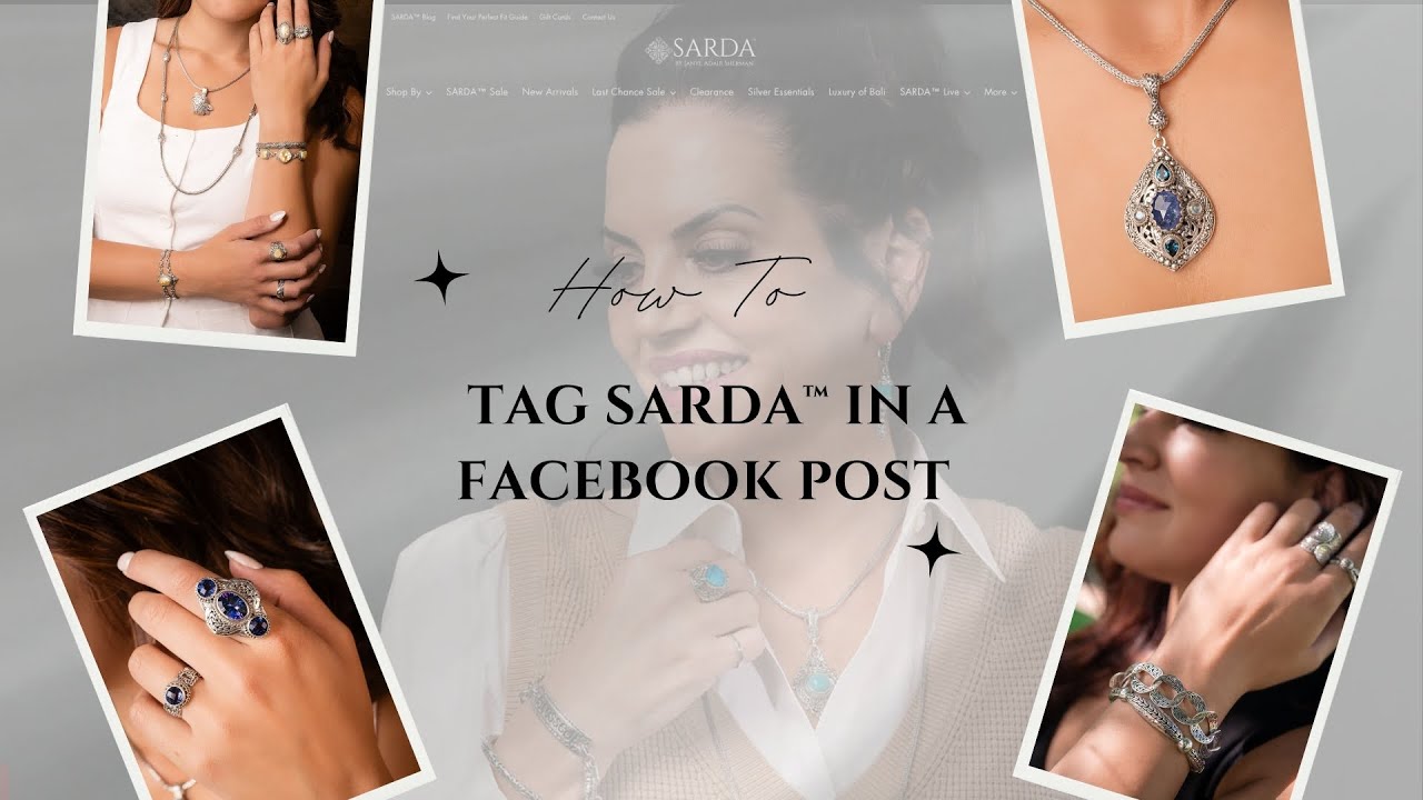 HOW TO: Tag us in your Facebook post - YouTube