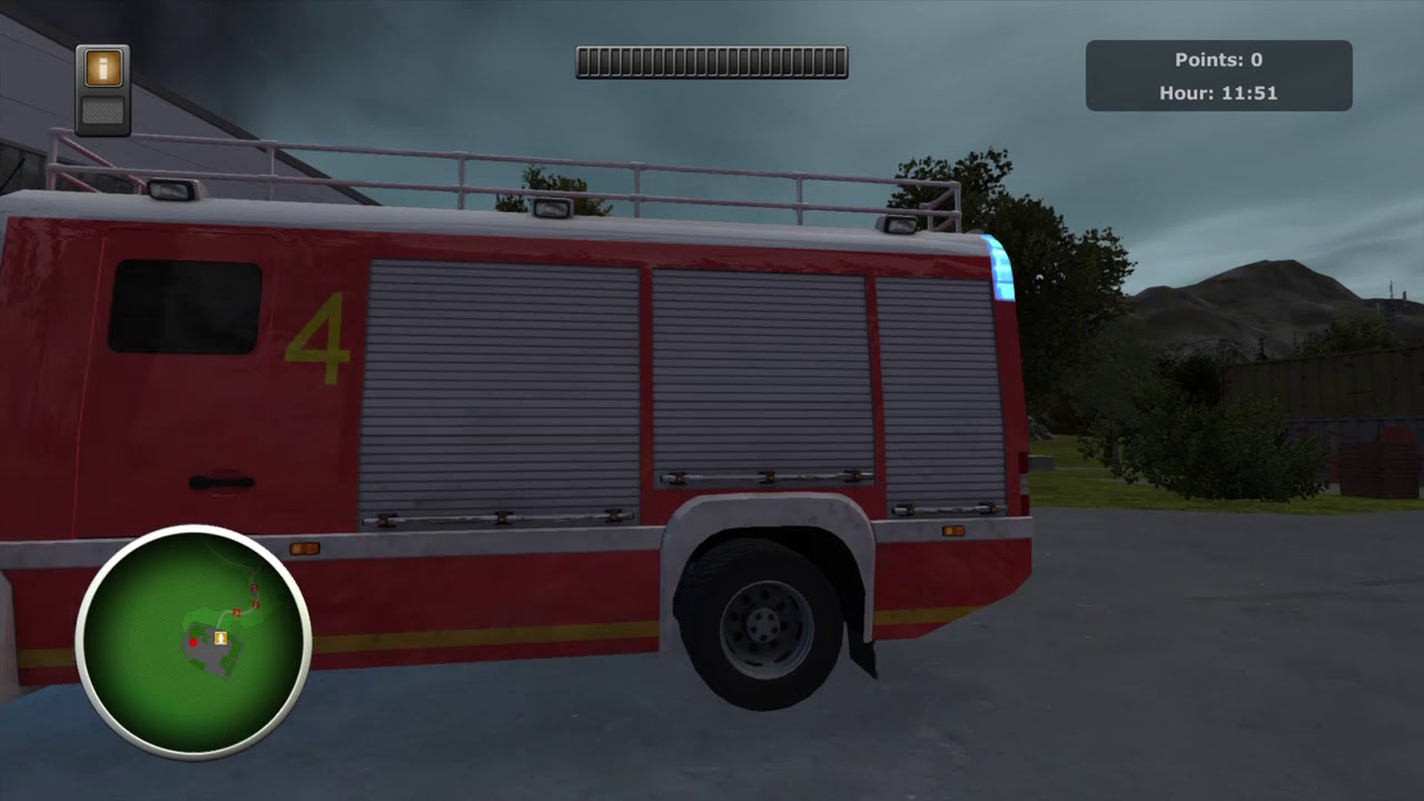 Firefighters - The Simulation ps4 - YouTube