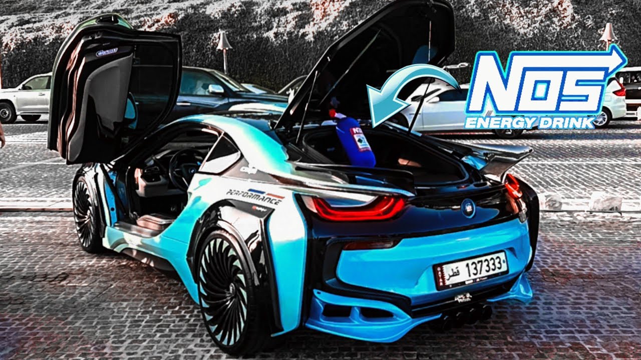 BMW i8 with a Petrol Engine - Insane Modifications! - YouTube