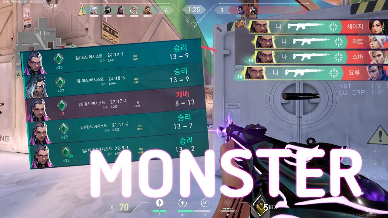 MONSTER 👾 (Aru Valorant Highlight) - YouTube