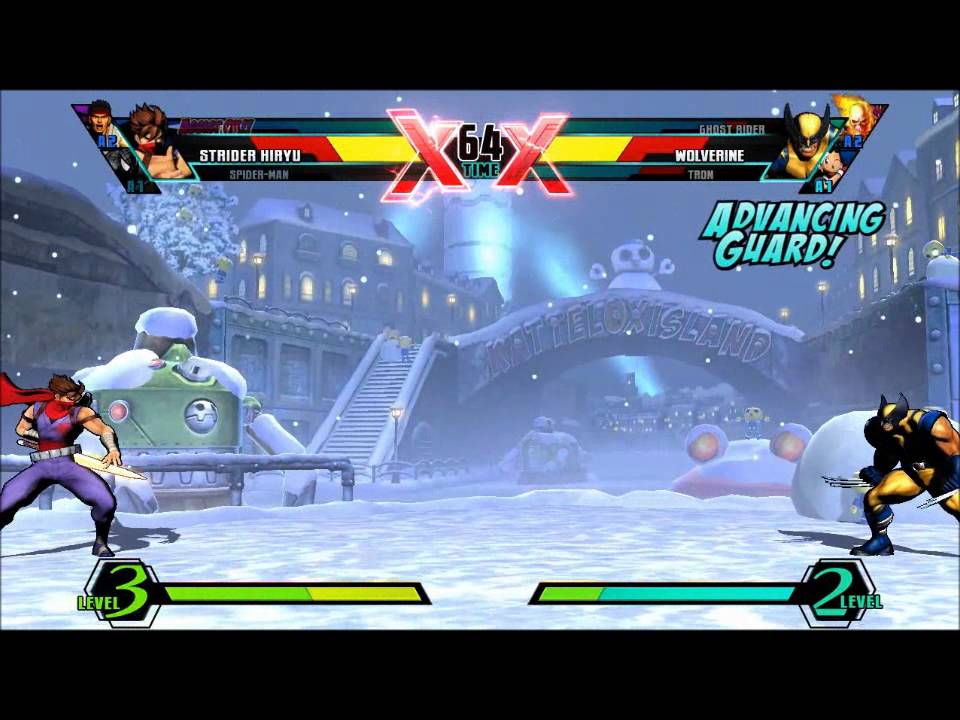 ultimate Marvel Vs. Capcom 3 — Strider Hiryu - YouTube