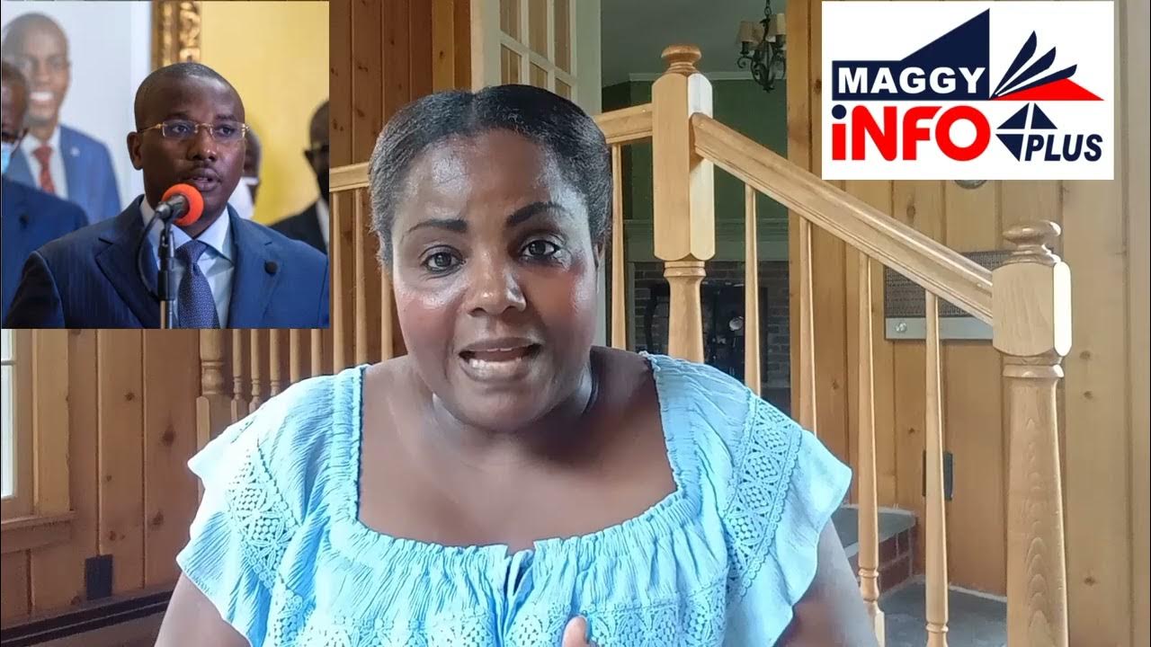 BONNE NOUVELLE: CLAUDE JOSEPH PA SANKSYONE. - YouTube