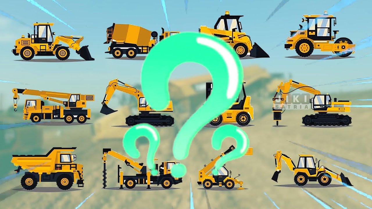 ALAT BERAT HEAVY EQUIPMENT EXCAVATOR CRANE WHEEL LOADER COMPACTOR TRUCK ...