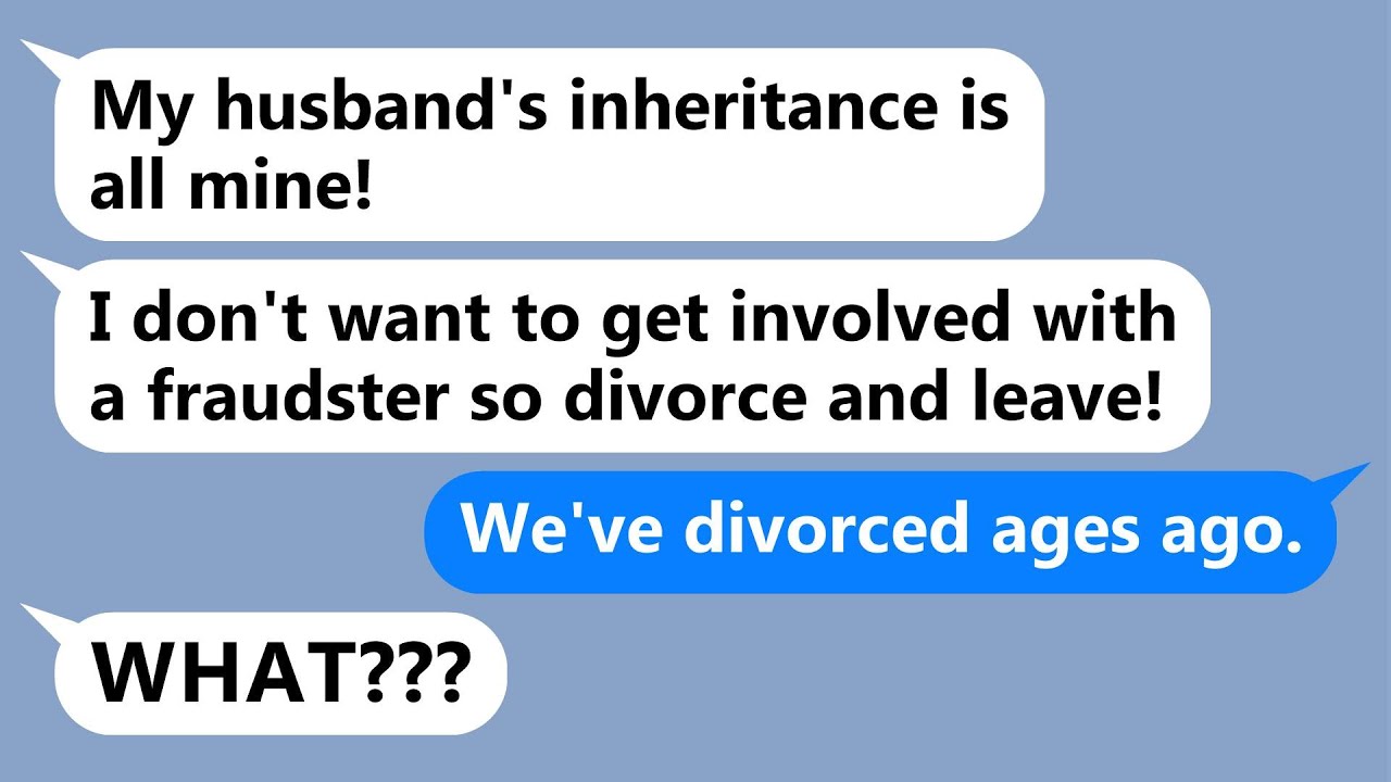 My overly cautious mother-in-law yelled angrily, "Leave at once, you ...