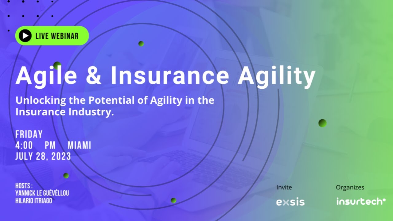 Agile & Insurance Agility - Unlocking the Potential of Agility in the ...