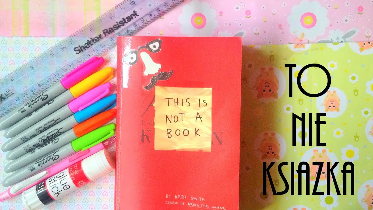 To Nie Książka #3 - This Is Not a Book - YouTube