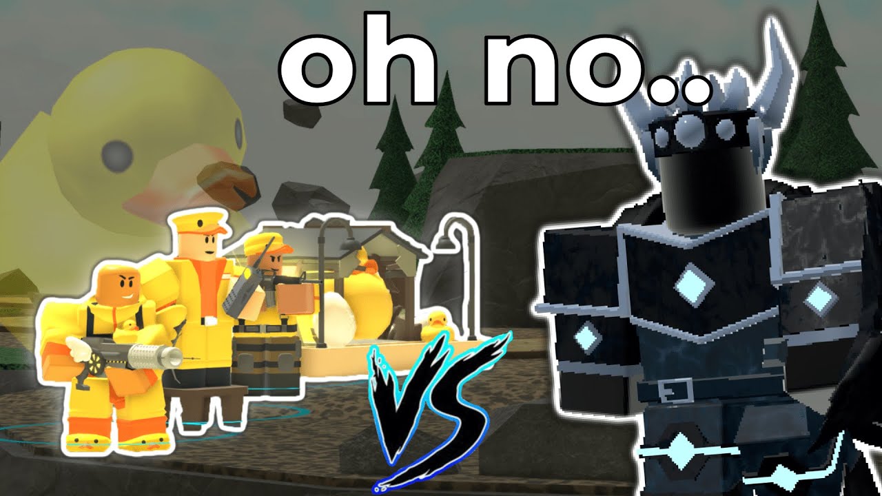 Ducks VS Fallen Mode! | TDS (Update) - YouTube