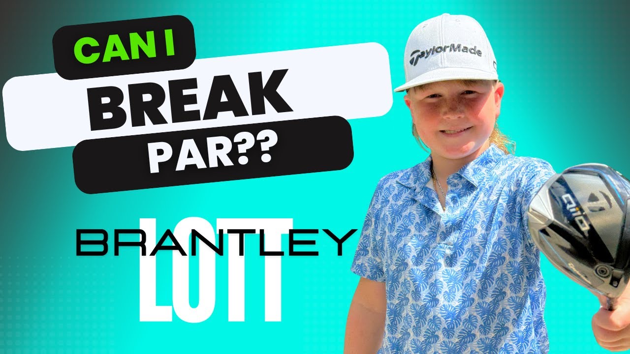 Brantley Lott 9 Holes Forest Heights Challenge - YouTube