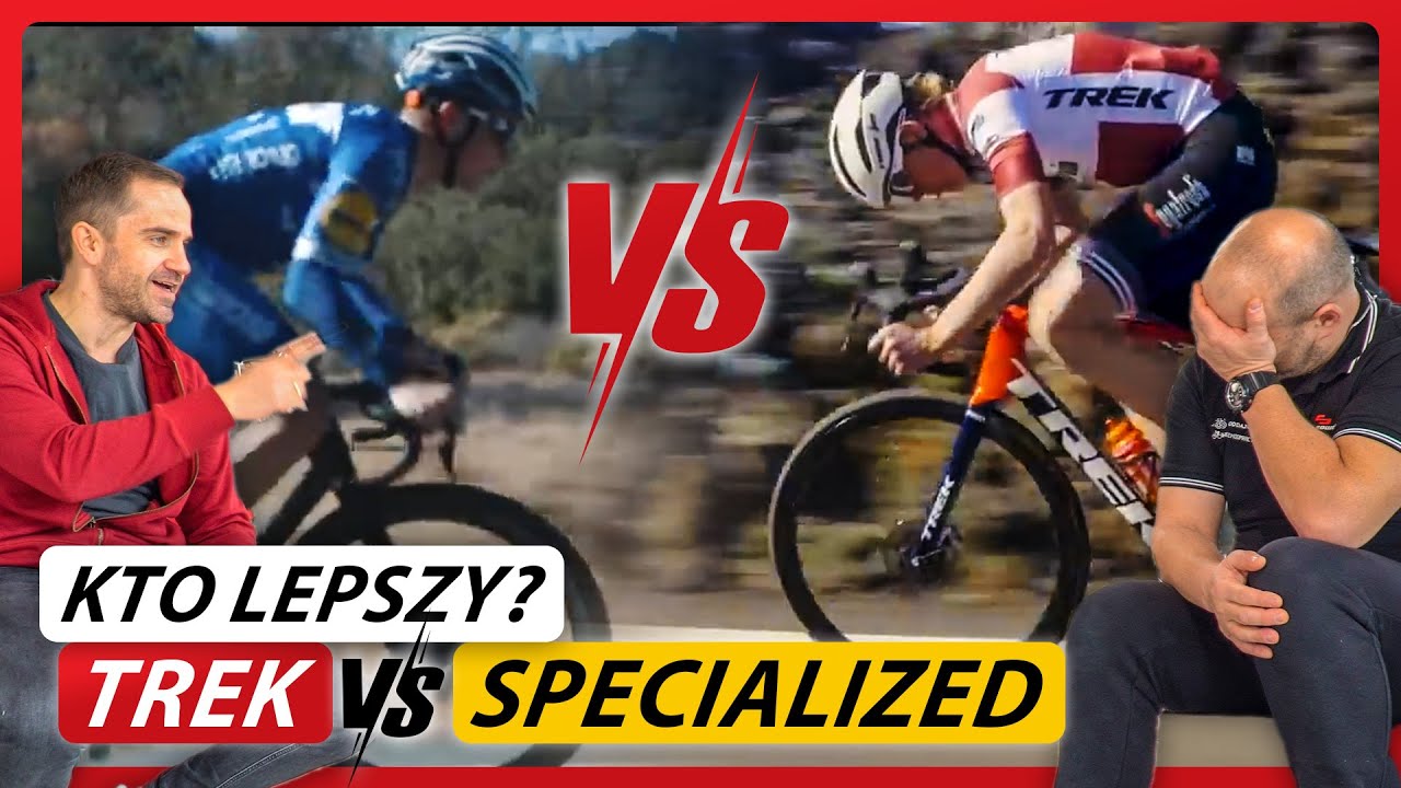 Specialized Tarmac czy Trek Emonda - porównanie najlepszych na świecie ...