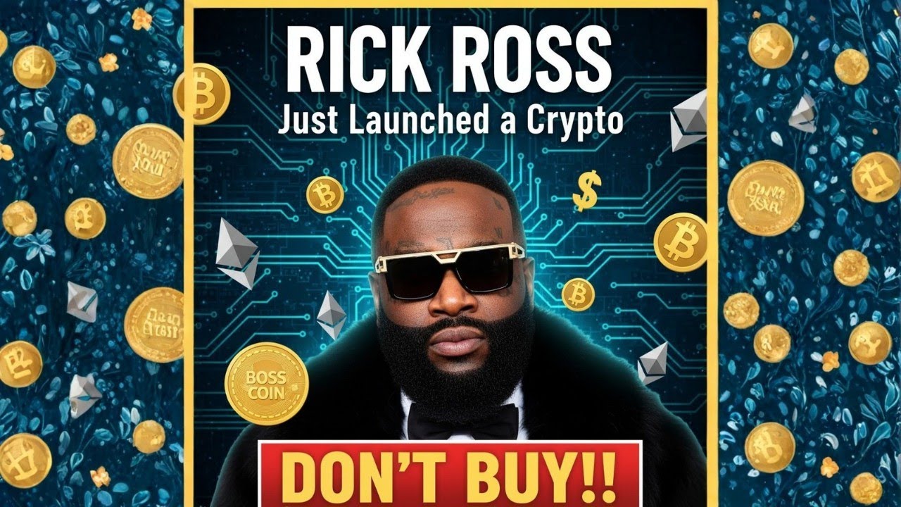 Rick Ross Just Launched a Crypto?! This is not Gonna End Well… - YouTube