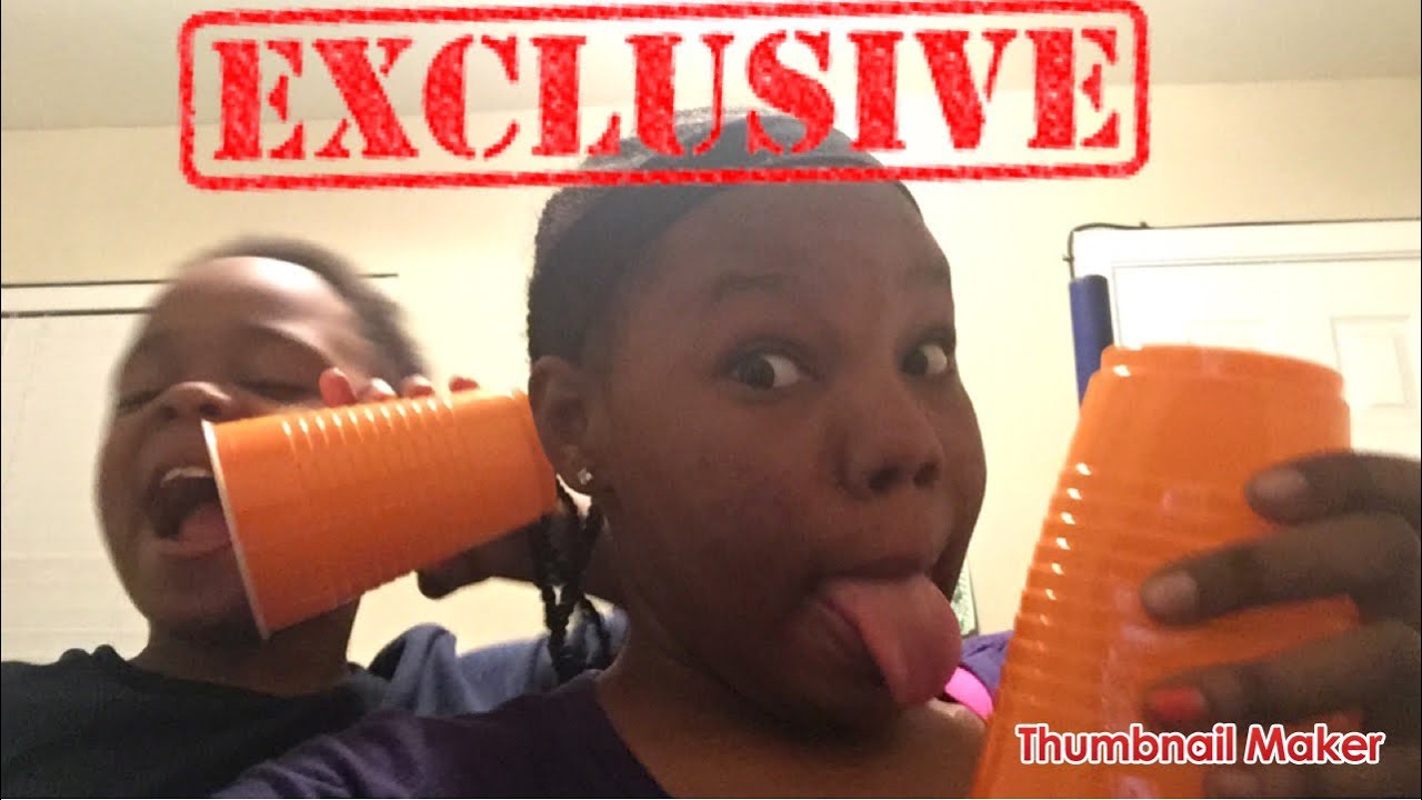 Switch up cups part1 - YouTube
